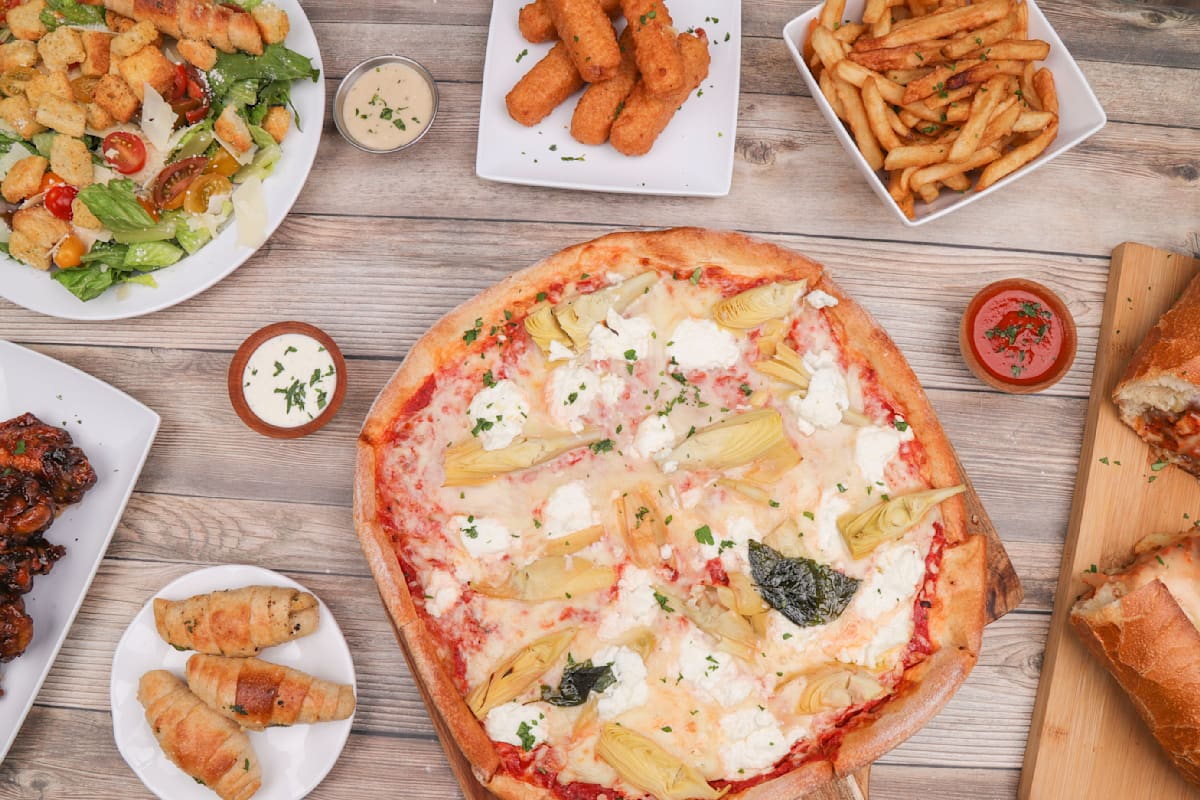 D’Oliva EVOO Pizza & Grill Delivery Menu | Order Online | 1009 N Bodine ...