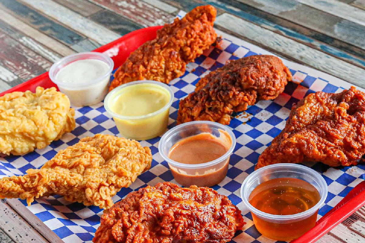 Legend Hot Chicken Delivery Menu | Order Online | 4200 Chino Hills Pkwy ...