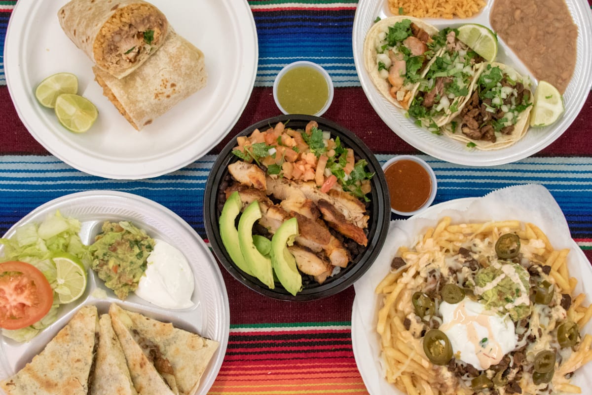 Baja Springs Delivery Menu | Order Online | 1800 N Sunrise Way Palm ...