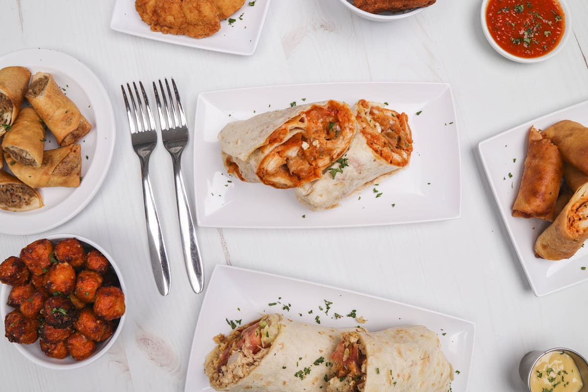 Wrap Shack (18th St) - Philadelphia, PA Restaurant | Menu + Delivery ...