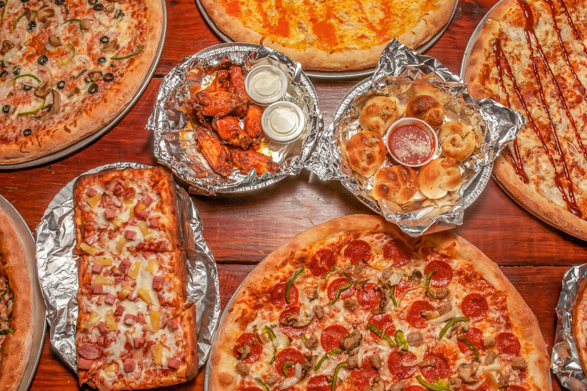 Bowstring Pizza and Brewyard Delivery Menu | Order Online | 1930 Wake ...