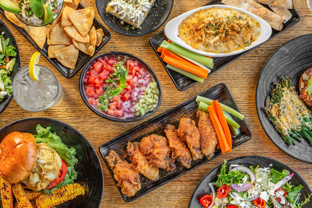 100 Lots Kitchen + Bar Delivery Menu | Order Online | 74 Central Ave ...