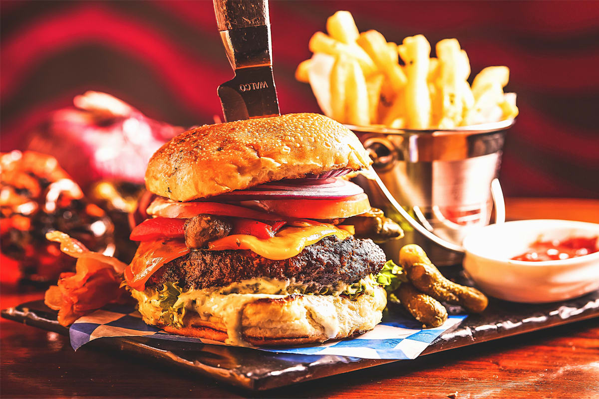 Thunder Burger & Bar Delivery Menu | Order Online | 3056 M St NW ...