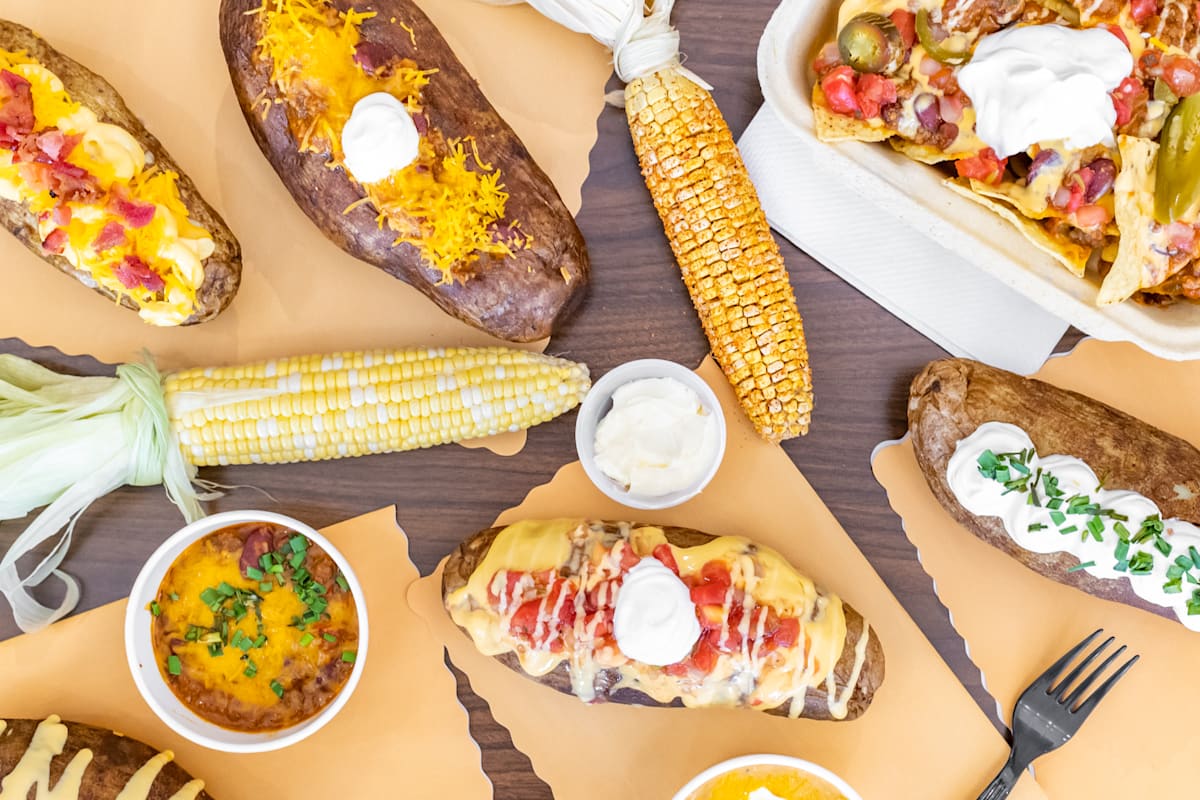 Baked and Loaded Delivery Menu | Order Online | 3908 W Hillsboro Blvd ...