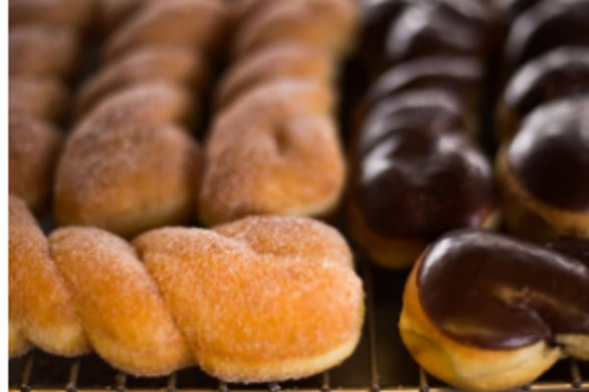 Angel Food Donuts Delivery Menu | Order Online | 761 S Union Ave Los ...