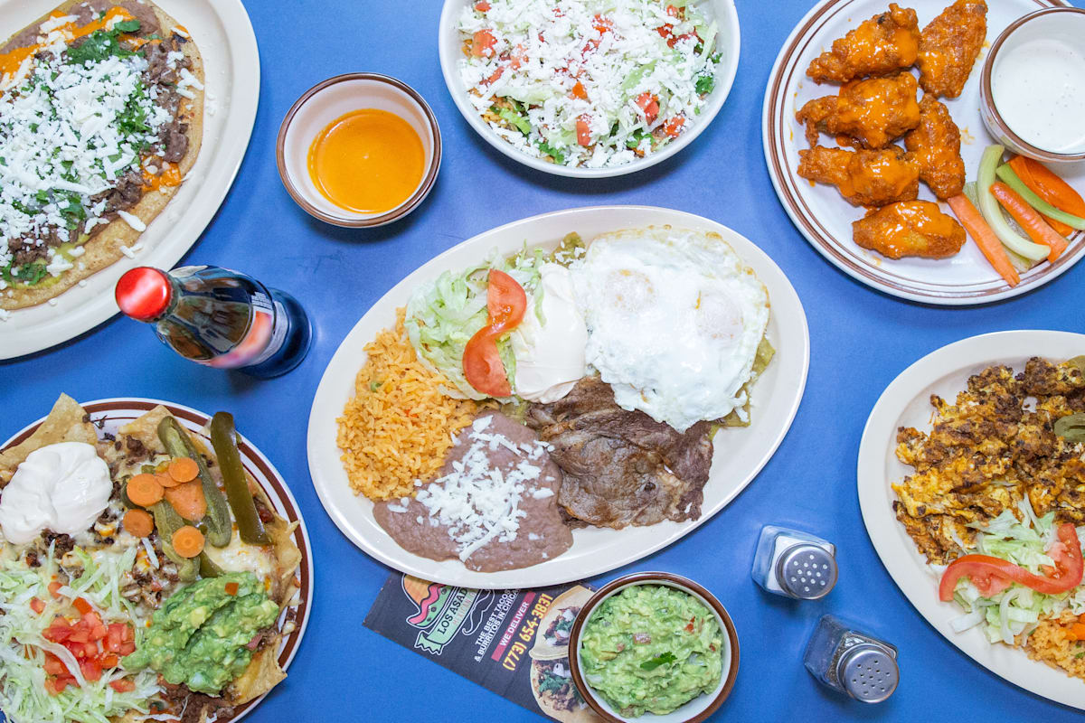 Los asadores Delivery Menu | Order Online | 3312 W Foster Ave Chicago ...