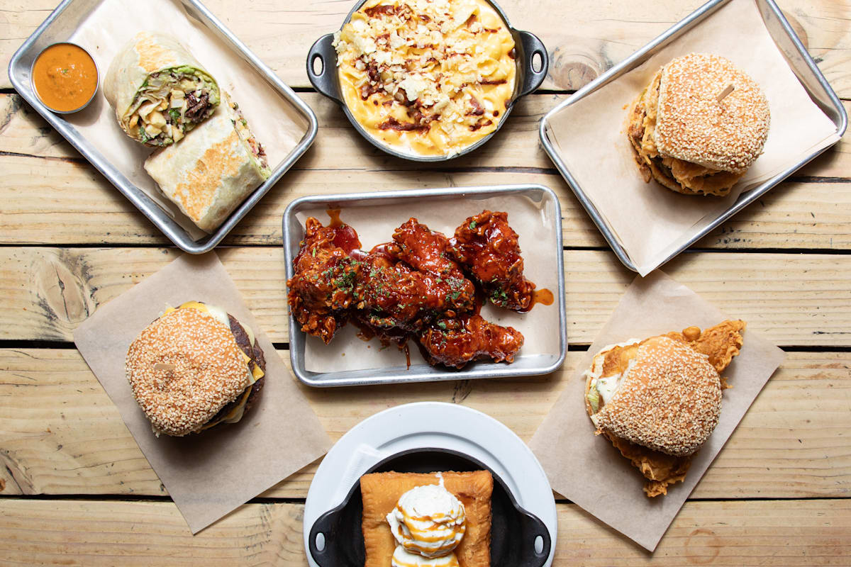 Kings Row Gastropub Delivery Menu | Order Online | 20 E Colorado Blvd ...