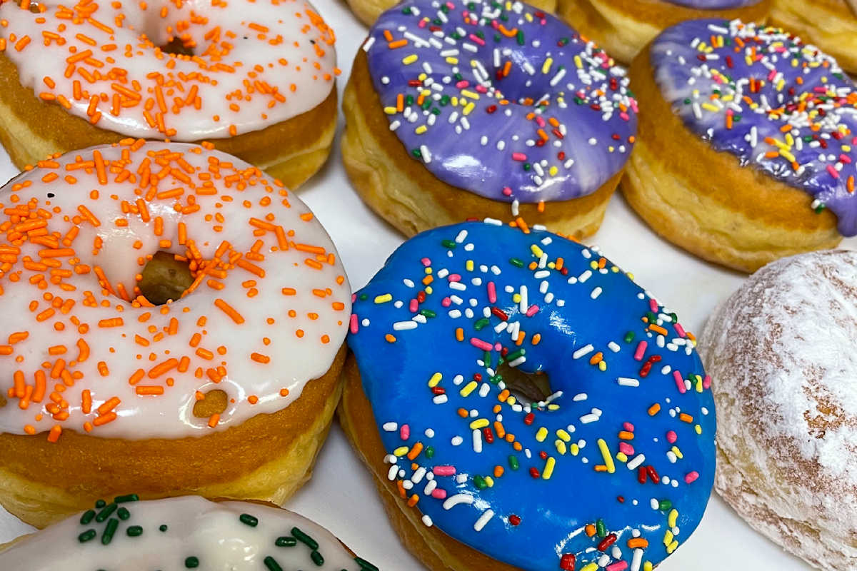 LV Donuts Delivery Menu | Order Online | 5435 S Fort Apache Rd Las ...
