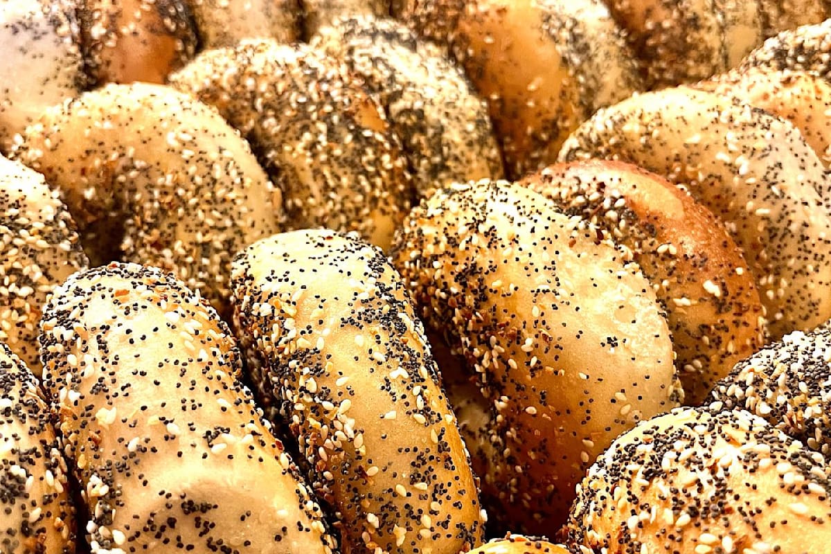 Bart's Bagels Catering Delivery Menu | Order Online | 3945 Lancaster ...