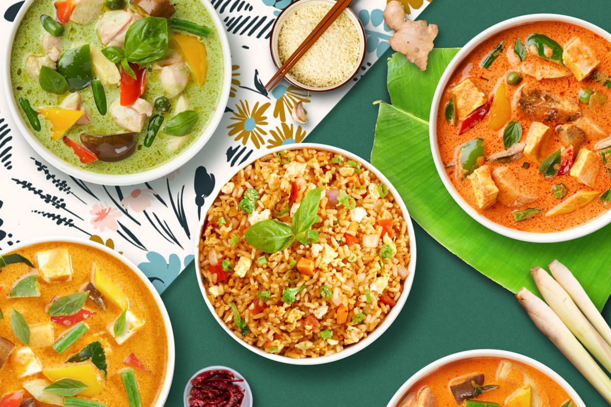 Halal Thai Time Delivery Menu | Order Online | 2050 Spring Creek Pkwy ...