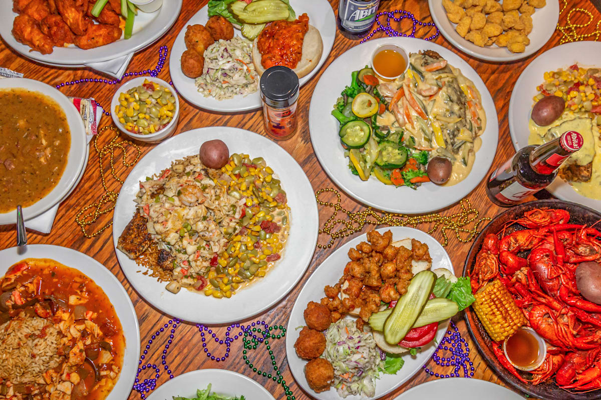 Jazz A Louisiana Kitchen - Columbia, MO Restaurant | Menu + Delivery ...