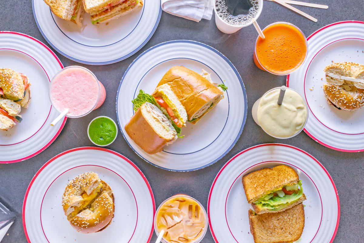 Cafe Cole Delivery Menu | Order Online | 609 Cole St San Francisco ...