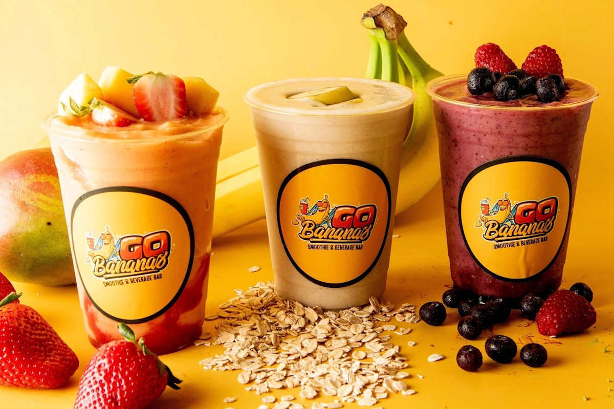 GO BANANAS Delivery Menu | Order Online | 2802 Camp Creek Pkwy Atlanta ...