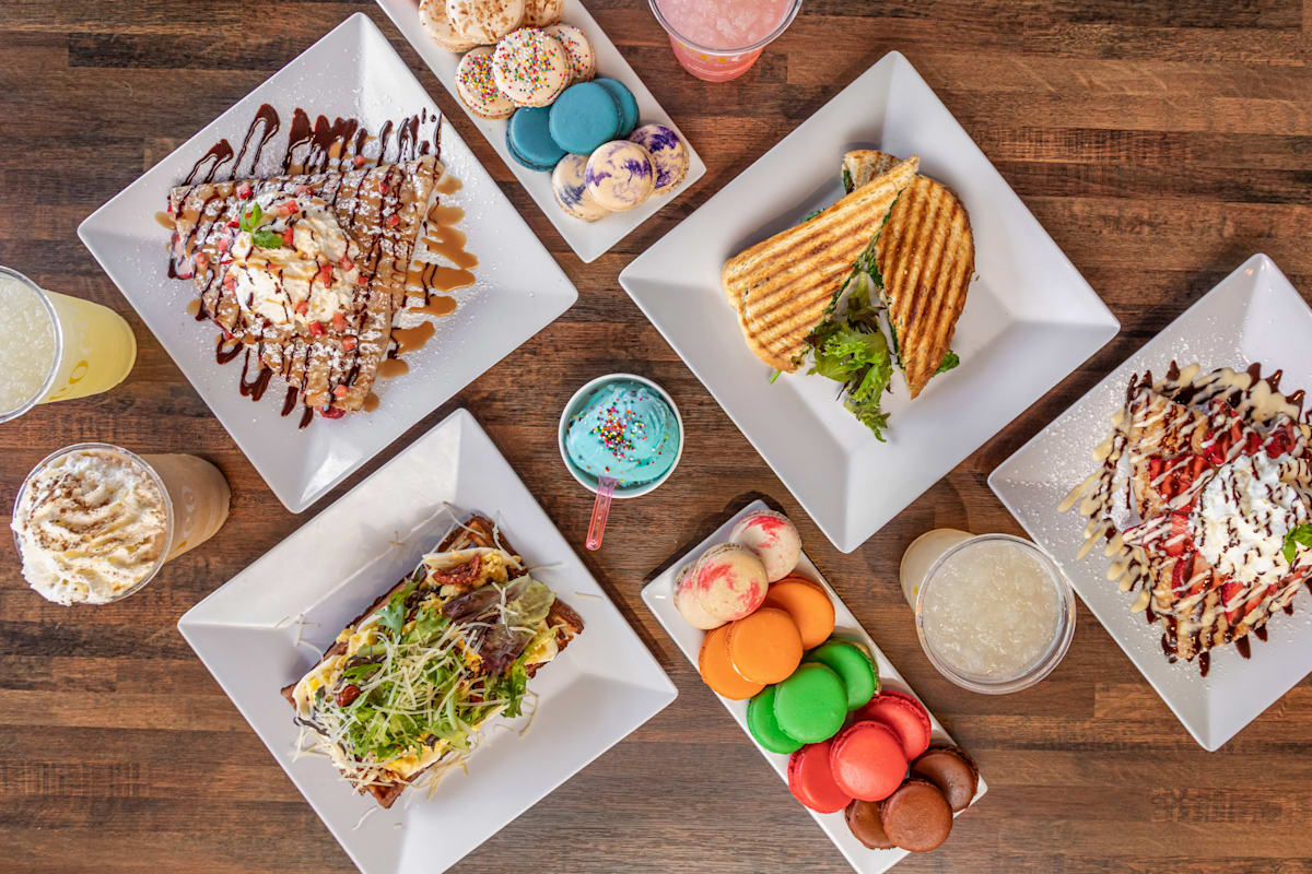 CoCo Crepes, Waffles and Coffee Delivery Menu | Order Online | 27120 ...