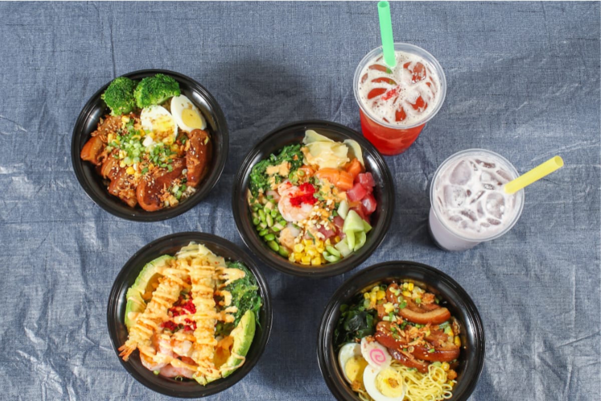 Poke ‘n’ Ramen 360 Delivery Menu | Order Online | 8111 Concord Mills ...