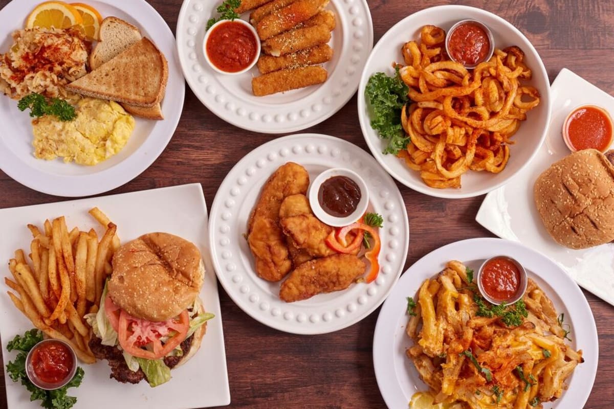 Cosmic Diner @ 52 Delivery Menu | Order Online | 888 8th Ave New York ...