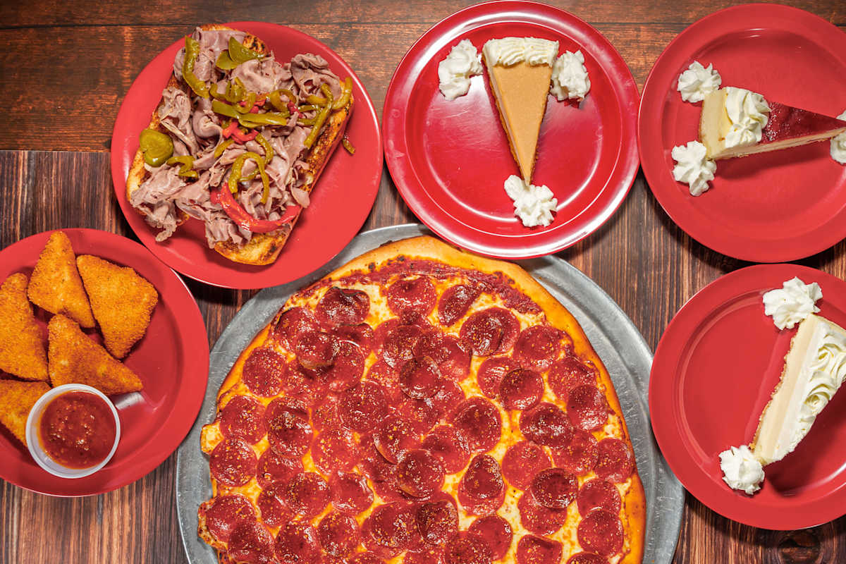 Pequod's Pizzeria Delivery Menu | Order Online | 2207 N Clybourn Ave ...