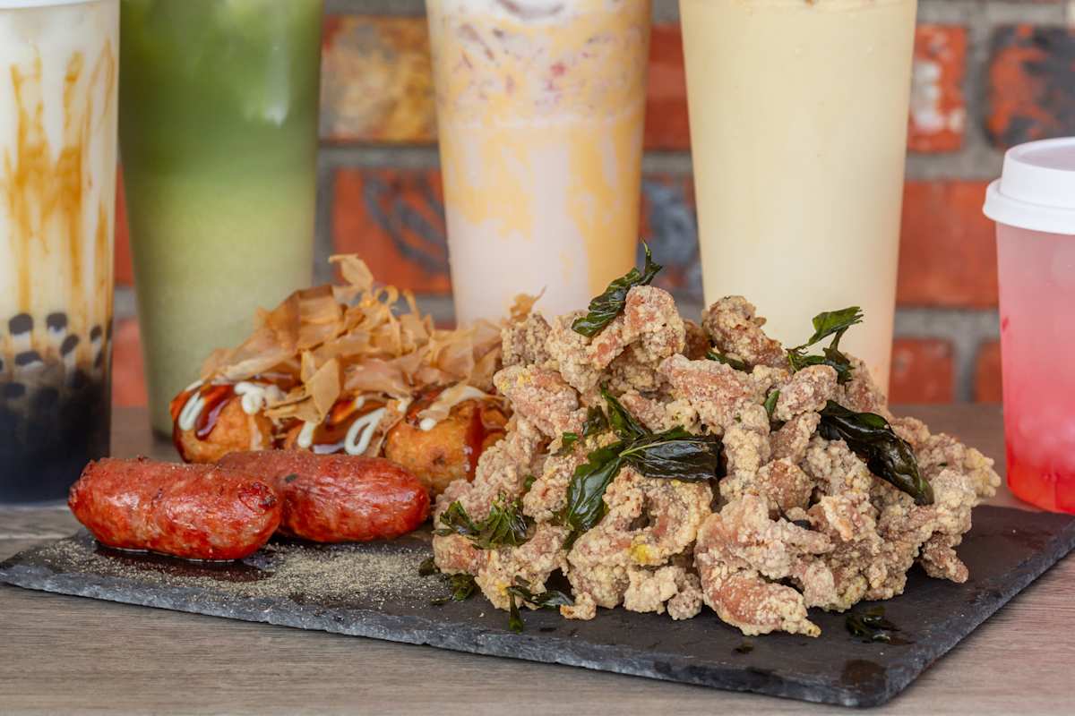 Garage Milk Tea Delivery Menu | Order Online | 119 North Lincoln Avenue ...