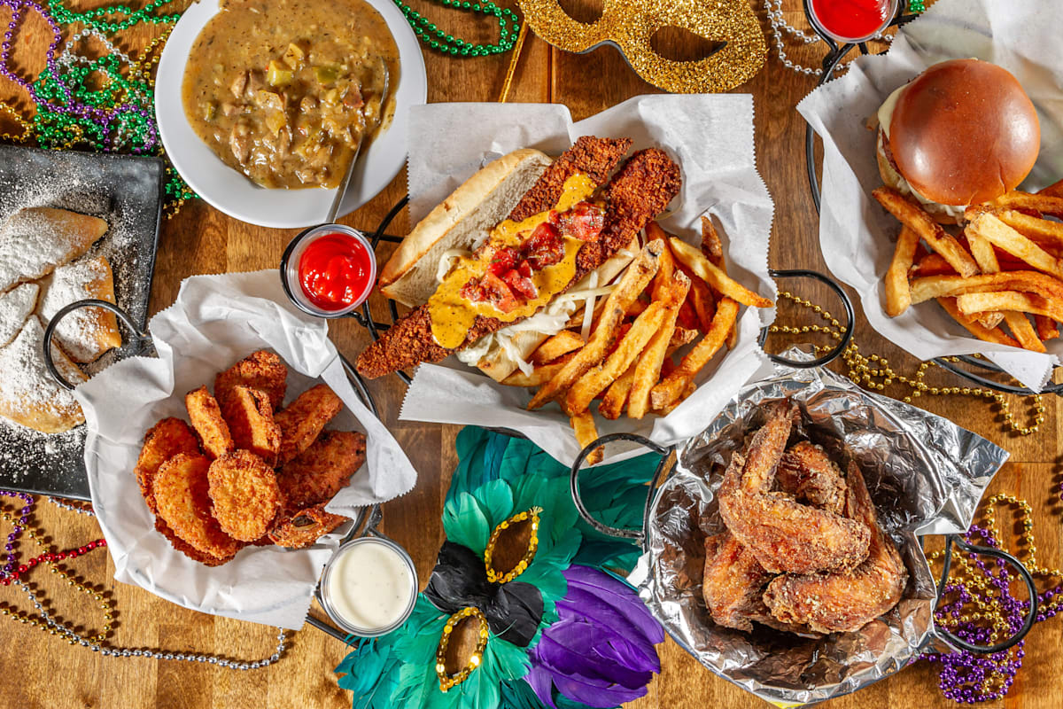 Nola Bar and Kitchen Delivery Menu | Order Online | 3481 N Clark St ...