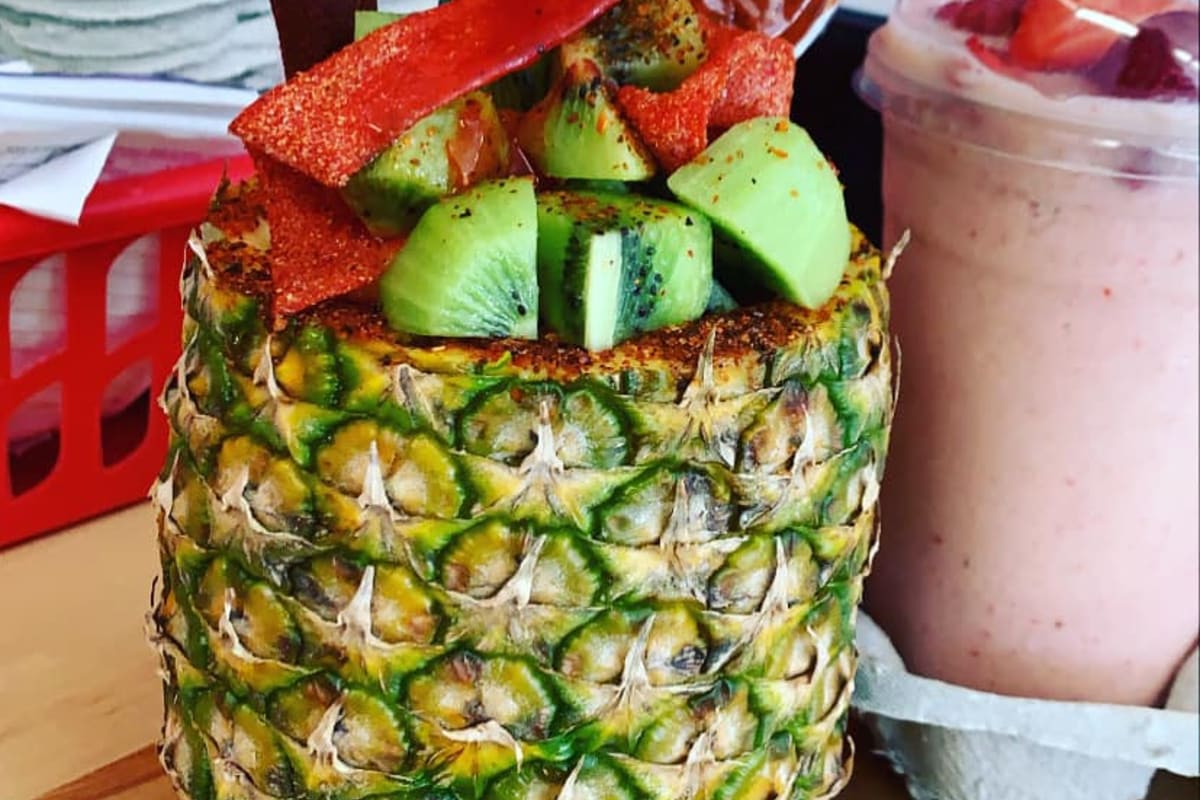 The Crazy Fruit Delivery Menu | Order Online | 426 N Van Buren St San ...