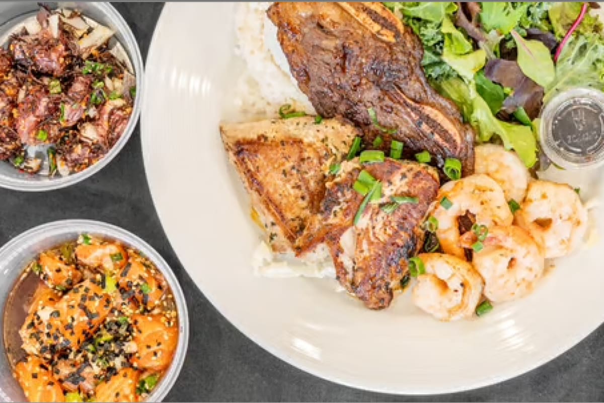 Poke Stop - Mililani, HI Restaurant | Menu + Delivery | Seamless