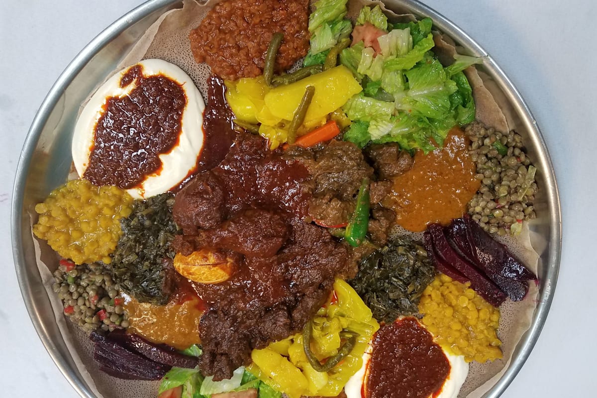 Awash Ethiopian Restaurant Delivery Menu | Order Online | 6324 N ...