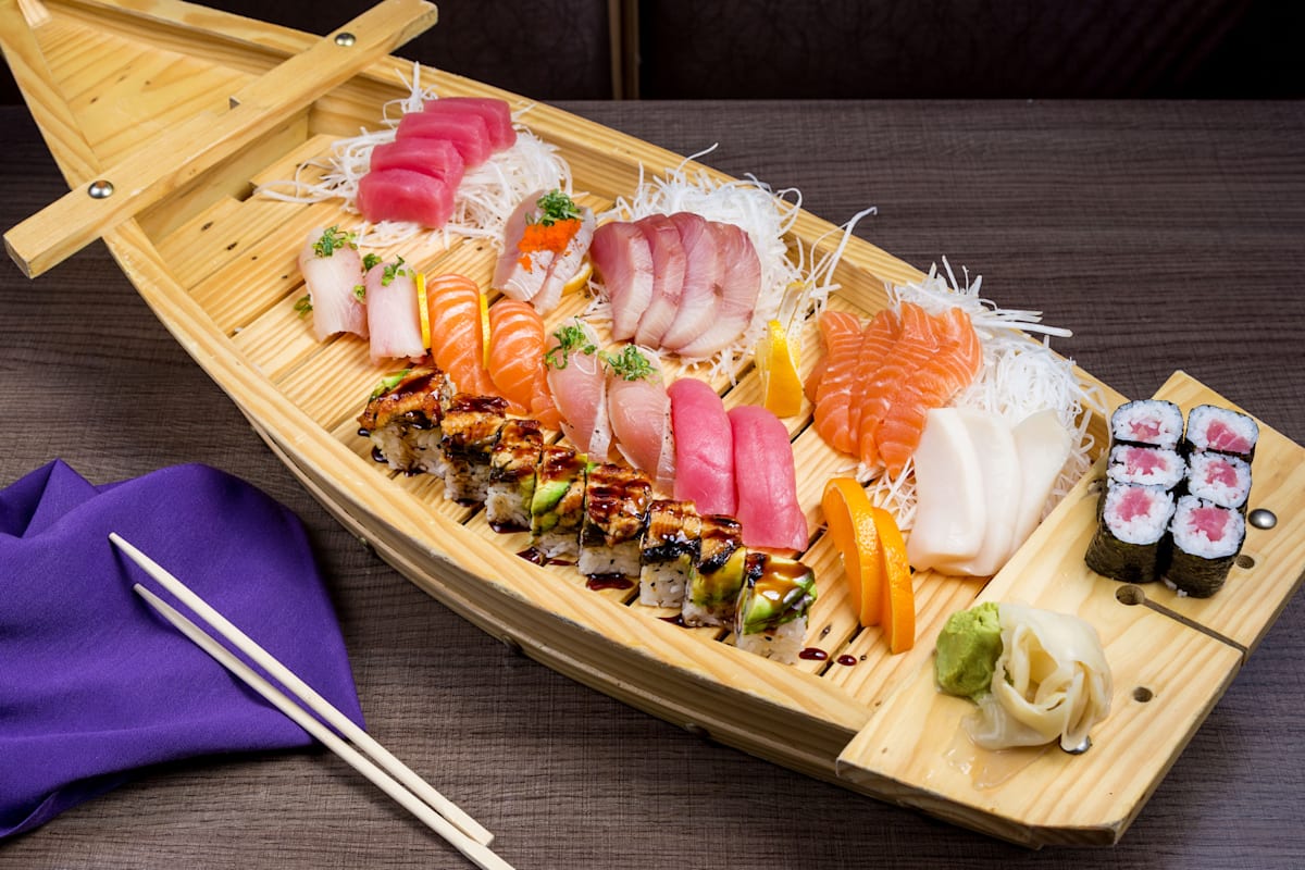 Hana Tokyo Delivery Menu | Order Online | 5435 S Calle Santa Cruz Ste ...