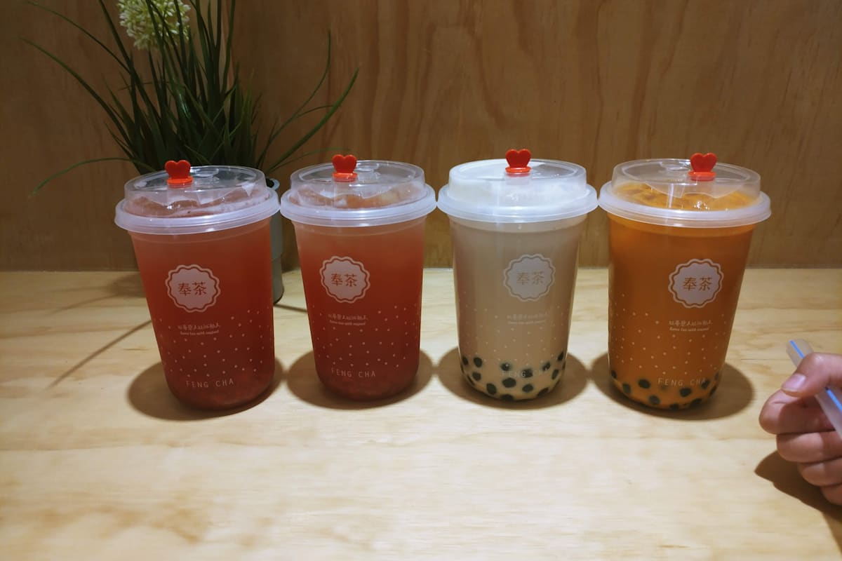 Feng Cha Delivery Menu | Order Online | 2528 Old Denton Rd #150 ...