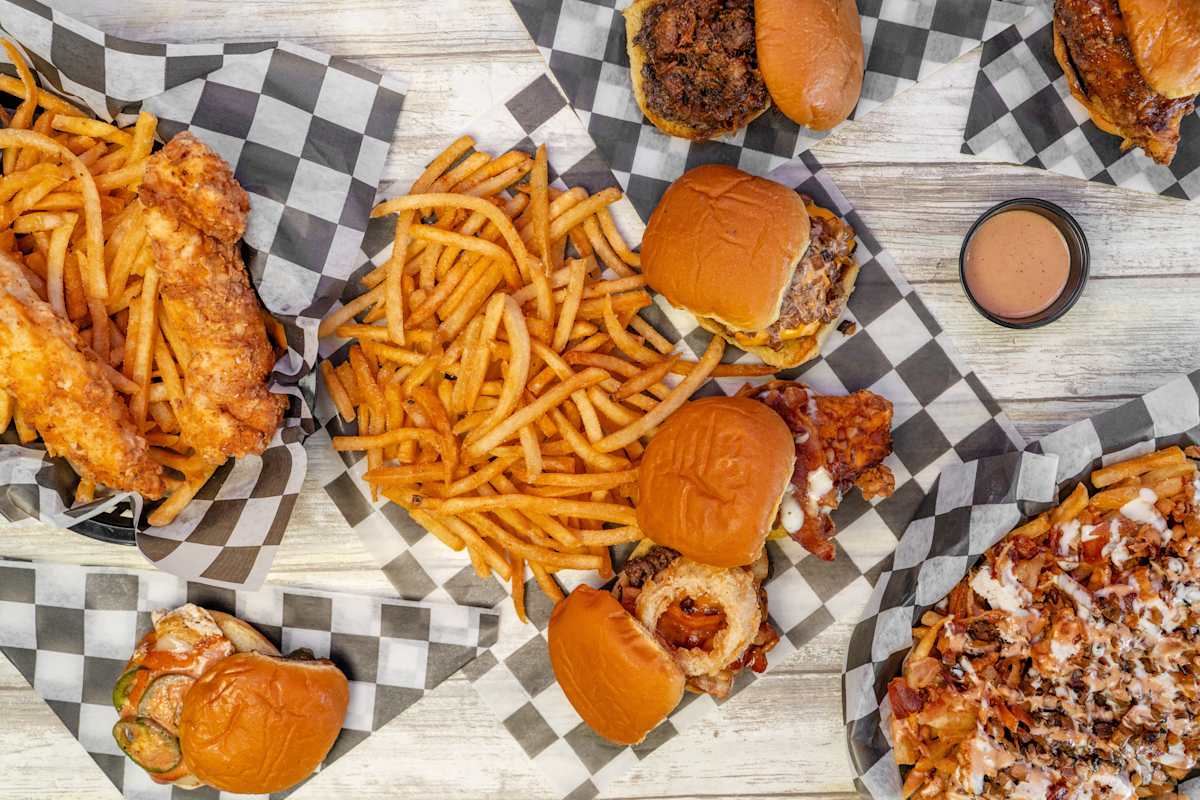 Chubbies Sliders Delivery Menu | Order Online | 14775 Memorial Dr ...