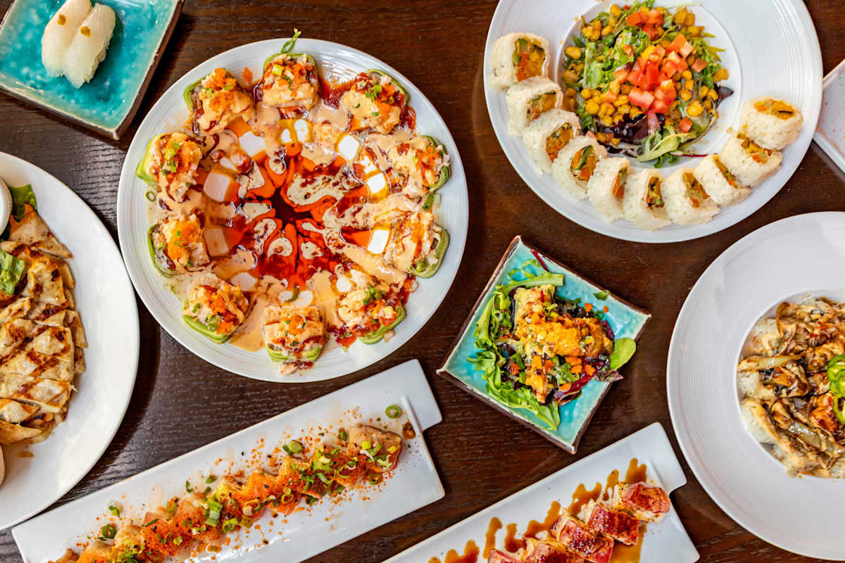 Mafia Sushi Delivery Menu | Order Online | 1111 South Hope Street Los ...