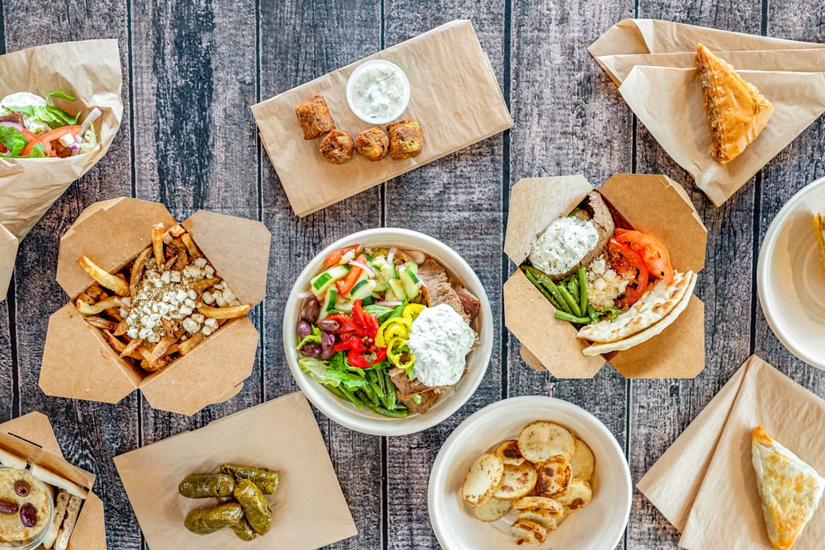 The Simple Greek Delivery Menu | Order Online | 288 Eisenhower Parkway ...