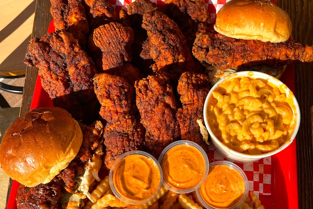 Habibi's Hot Chicken Delivery Menu | Order Online | 16975 Sierra Lakes ...