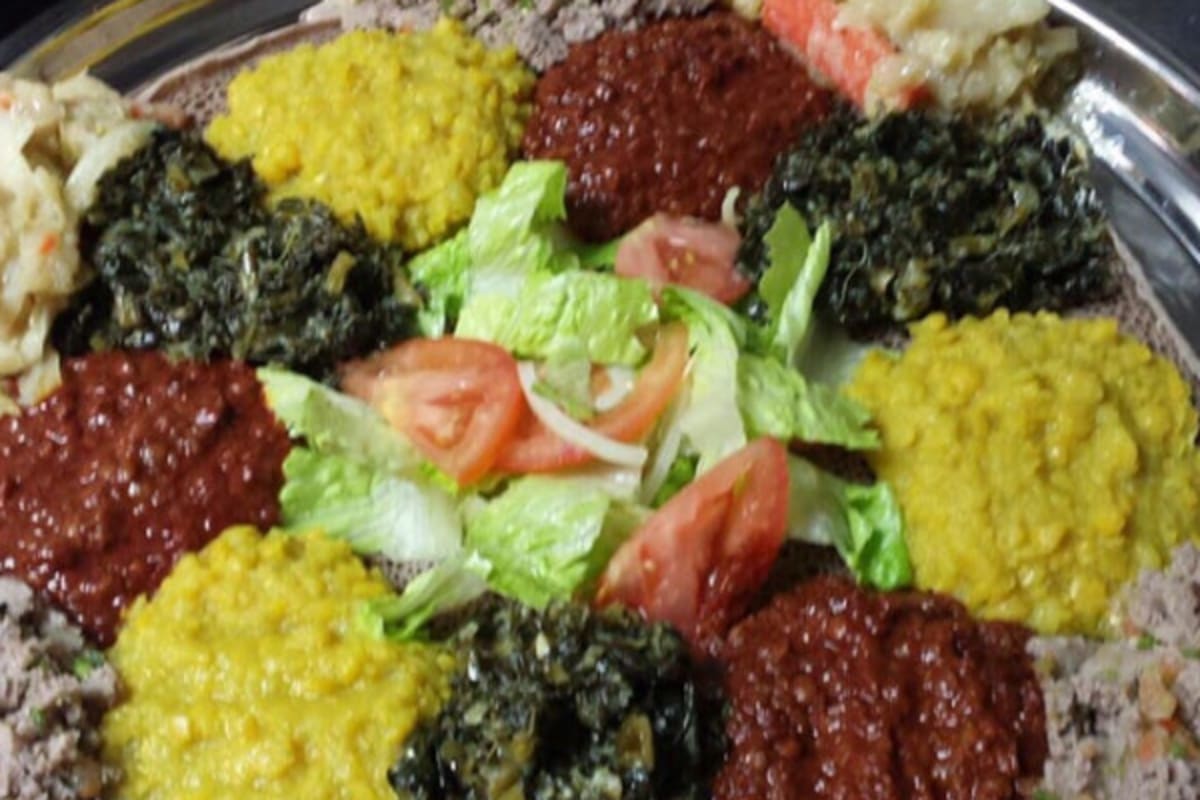 Kategna Ethiopian Restaurant Delivery Menu | Order Online | 1663 W San ...