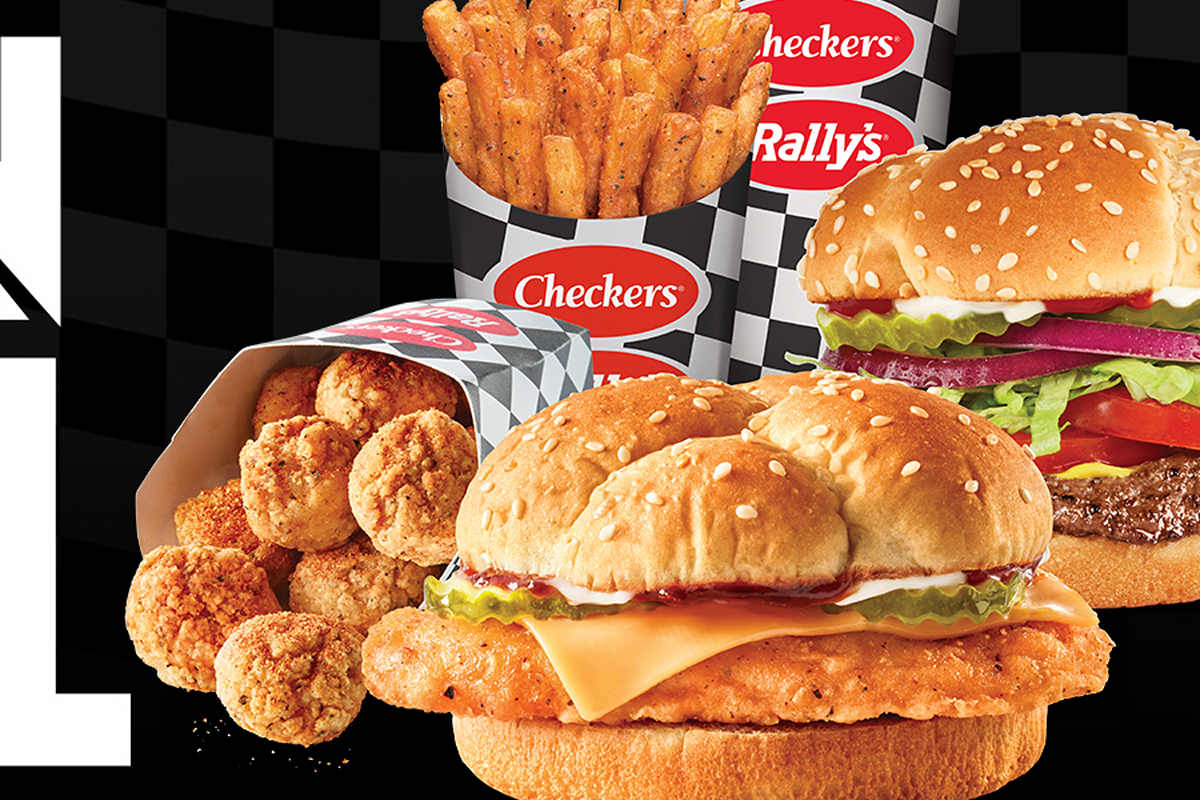 Checkers Delivery Menu | Order Online | 100 34th St S St. Petersburg ...