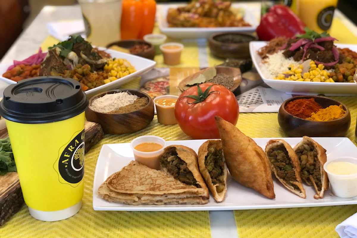 AFRA GRILL | African Restaurant Delivery Menu | Order Online | 3922 ...
