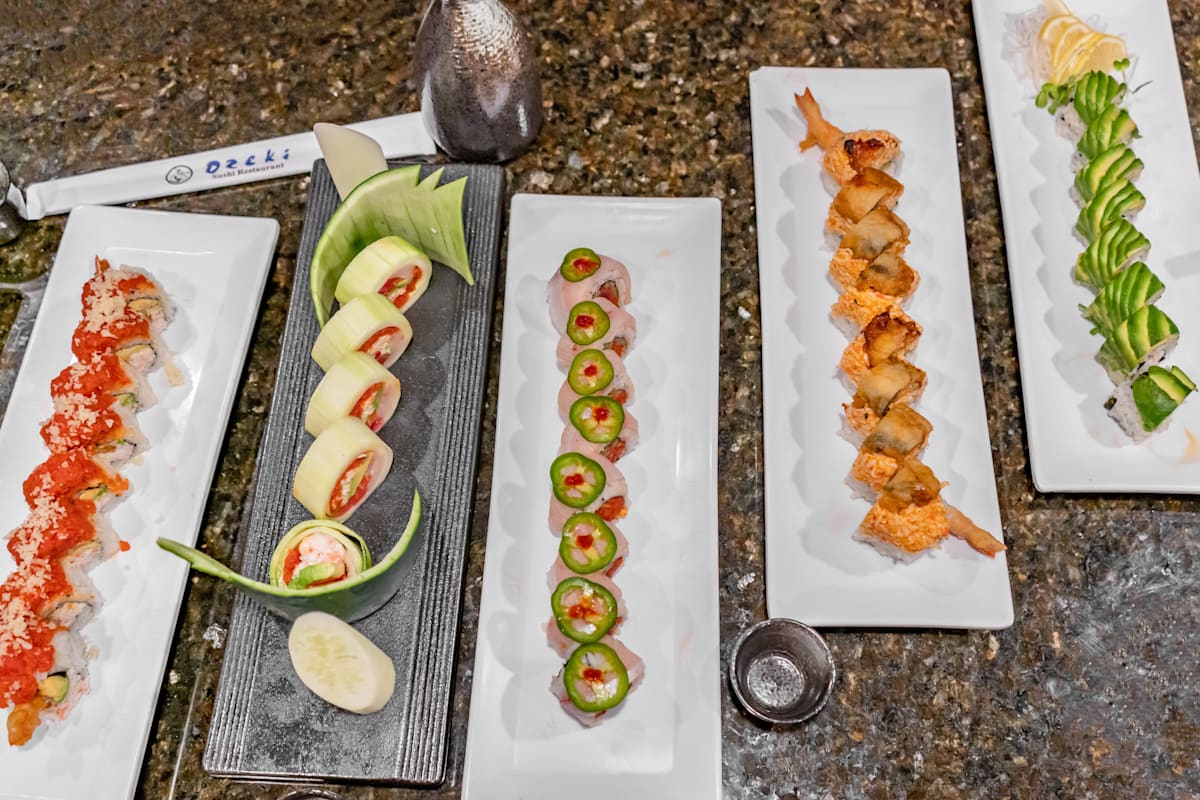 Ozeki Sushi Restaurant Delivery Menu | Order Online | 4751 Riverside Dr ...