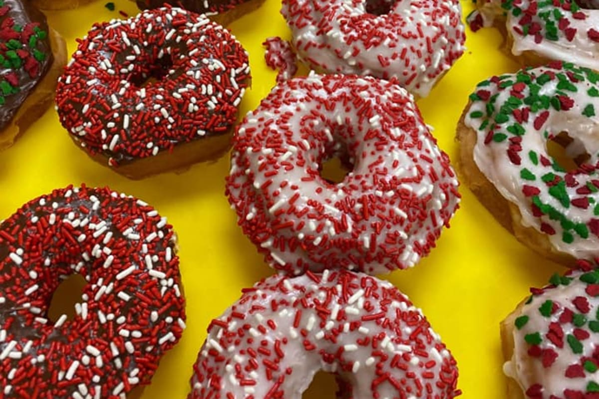 Daylight Donuts Delivery Menu | Order Online | 1700 S Kelly Ave Edmond ...