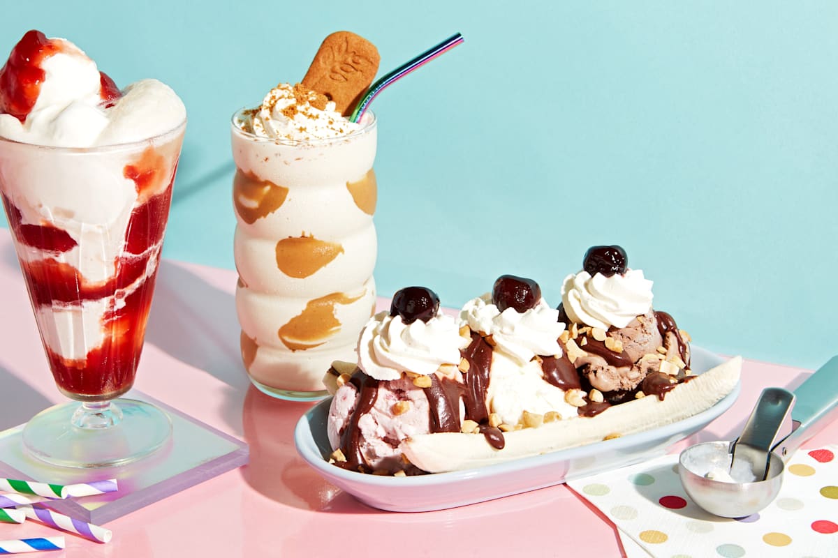 48 Flavors Ice Cream Delivery Menu | Order Online | 8280 North Merriman ...