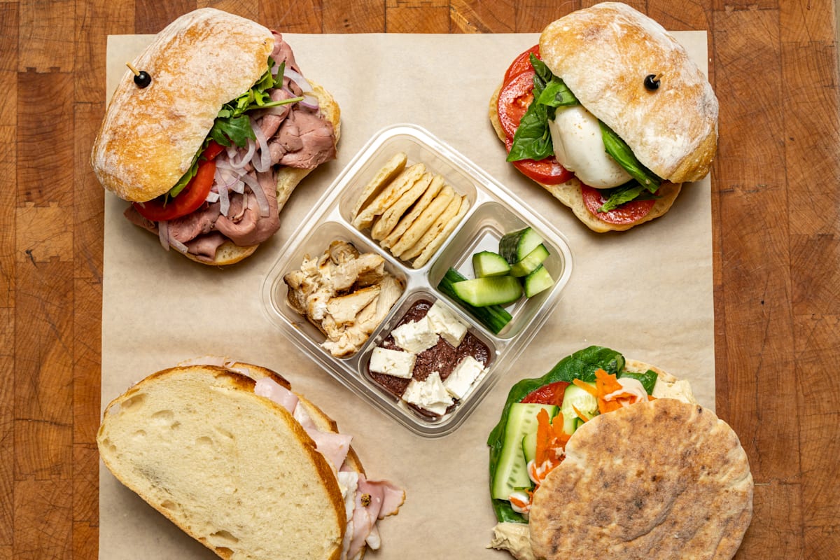 Weston Provisions Delivery Menu | Order Online | 403 Boston Post Rd ...