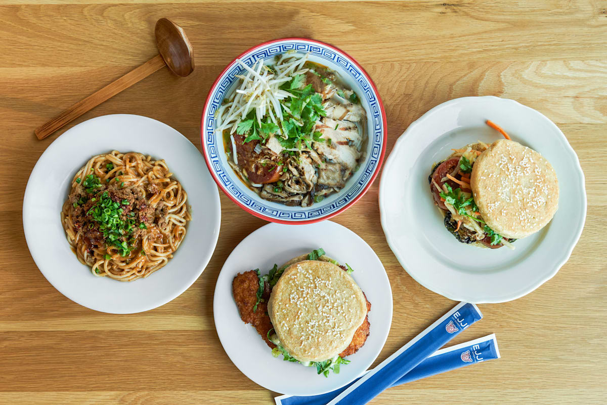 Ejji Delivery Menu | Order Online | 711 S Central Ave Baltimore | Grubhub