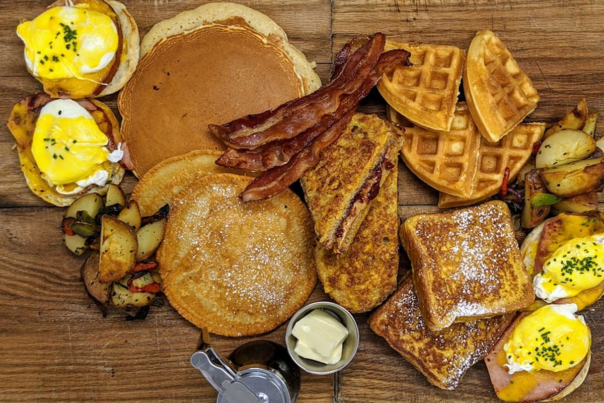 Morning After Breakfast (Los Angeles) Delivery Menu | Order Online ...