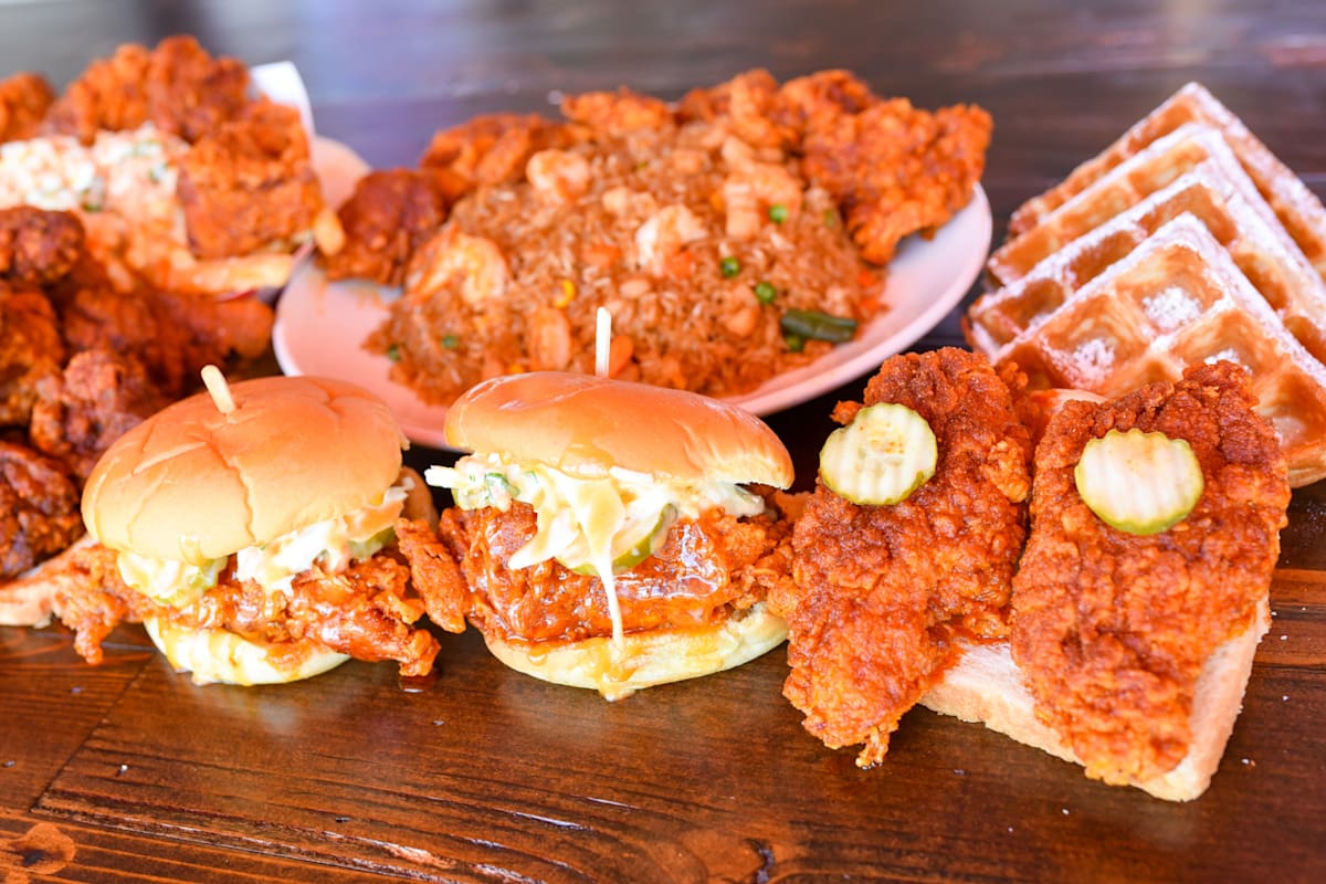 Spitfire Hot Chicken Delivery Menu | Order Online | 4232 Hwy 6 N ...