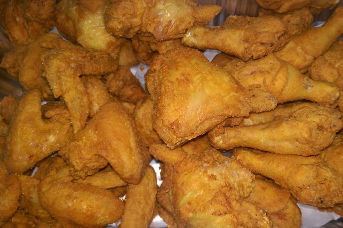 J & J Fish & Chicken Delivery Menu | Order Online | 6321 North Ave Oak ...