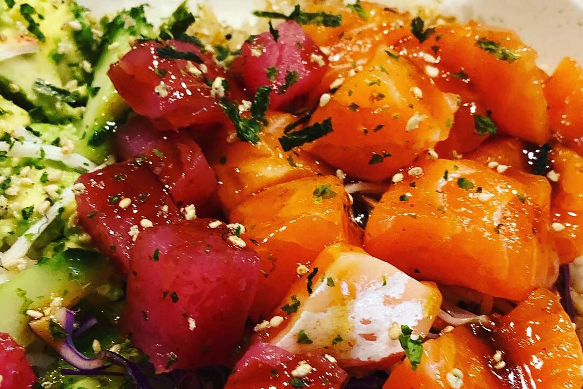 Crunchy Poke Delivery Menu | Order Online | 426 Fore St Portland | Grubhub