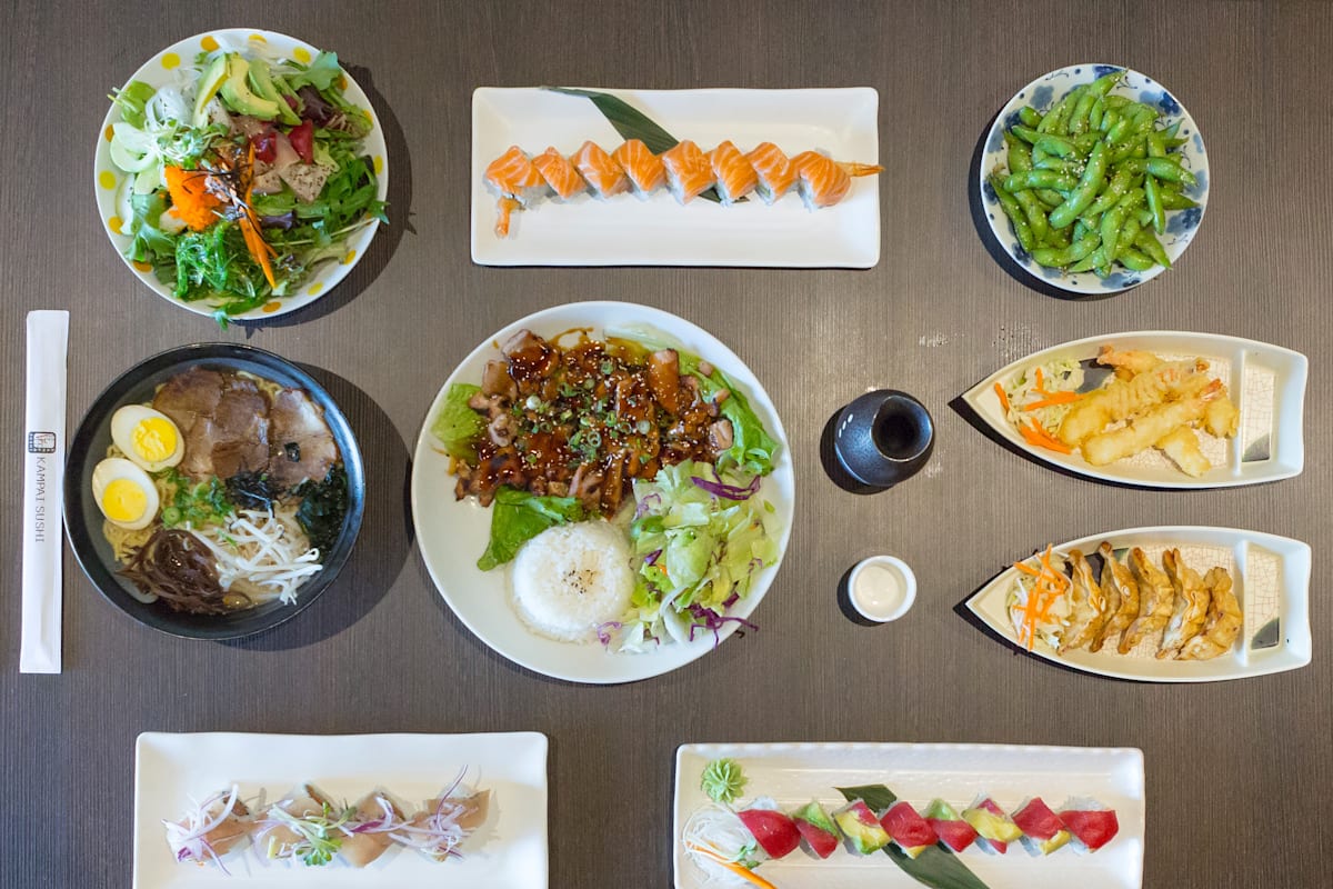 Kampai Sushi Delivery Menu | Order Online | 1906 Oceanside Blvd Ste H ...