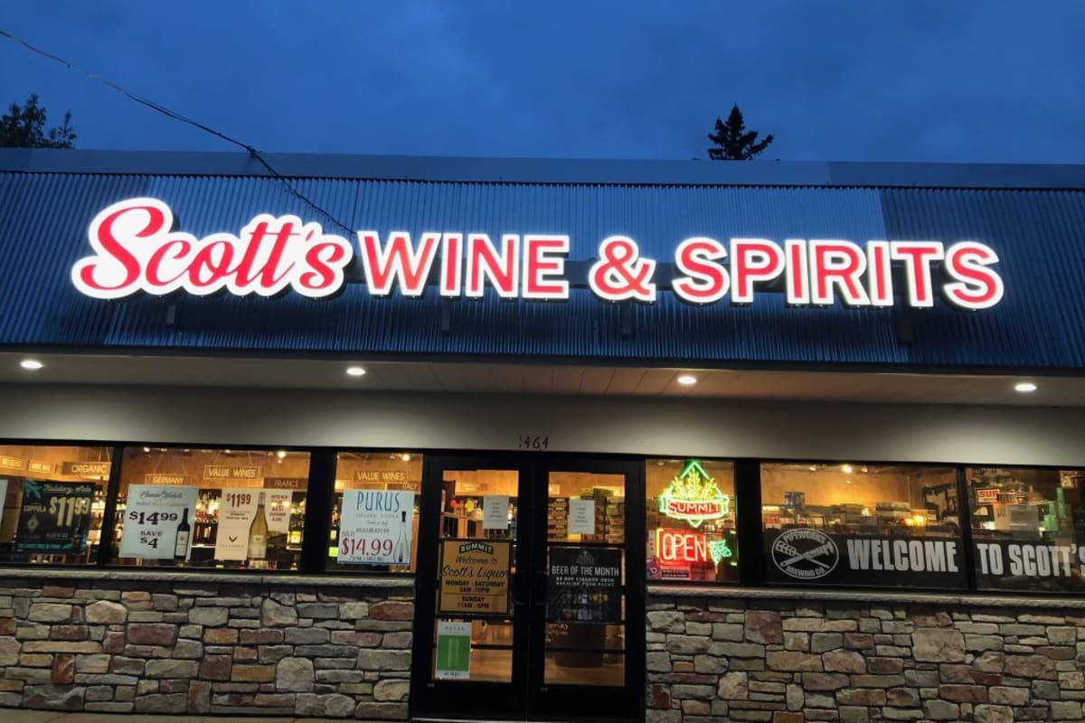 Scott's Wine & Spirits Delivery Menu | Order Online | 1464 St Clair Ave ...