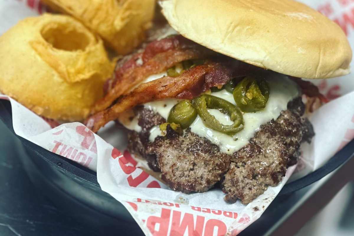 Stomp's Burger Joint Delivery Menu | Order Online | 4225 Sienna Pkwy ...