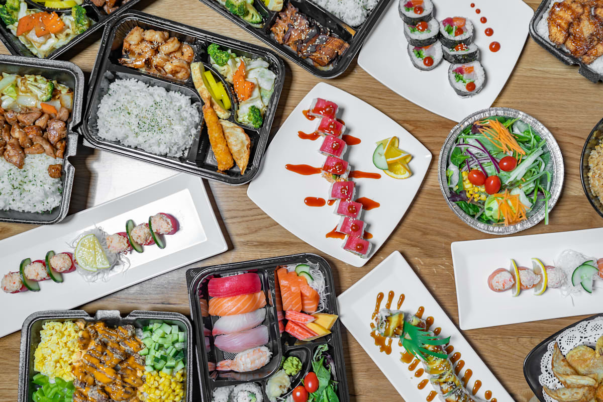 Suben Sushi+Bento (Sushi, Hibachi) Delivery Menu | Order Online | 1025 ...
