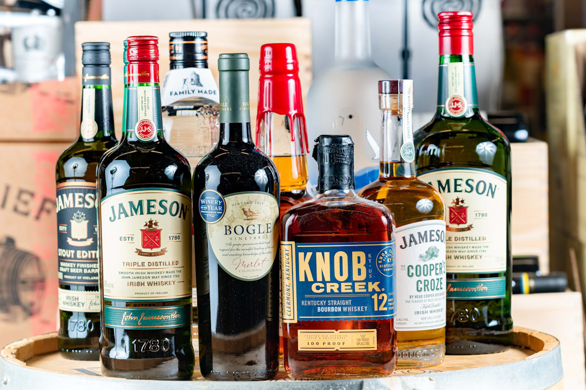 Cappy's Warehouse Wine & Spirits Delivery Menu | Order Online | 670 ...