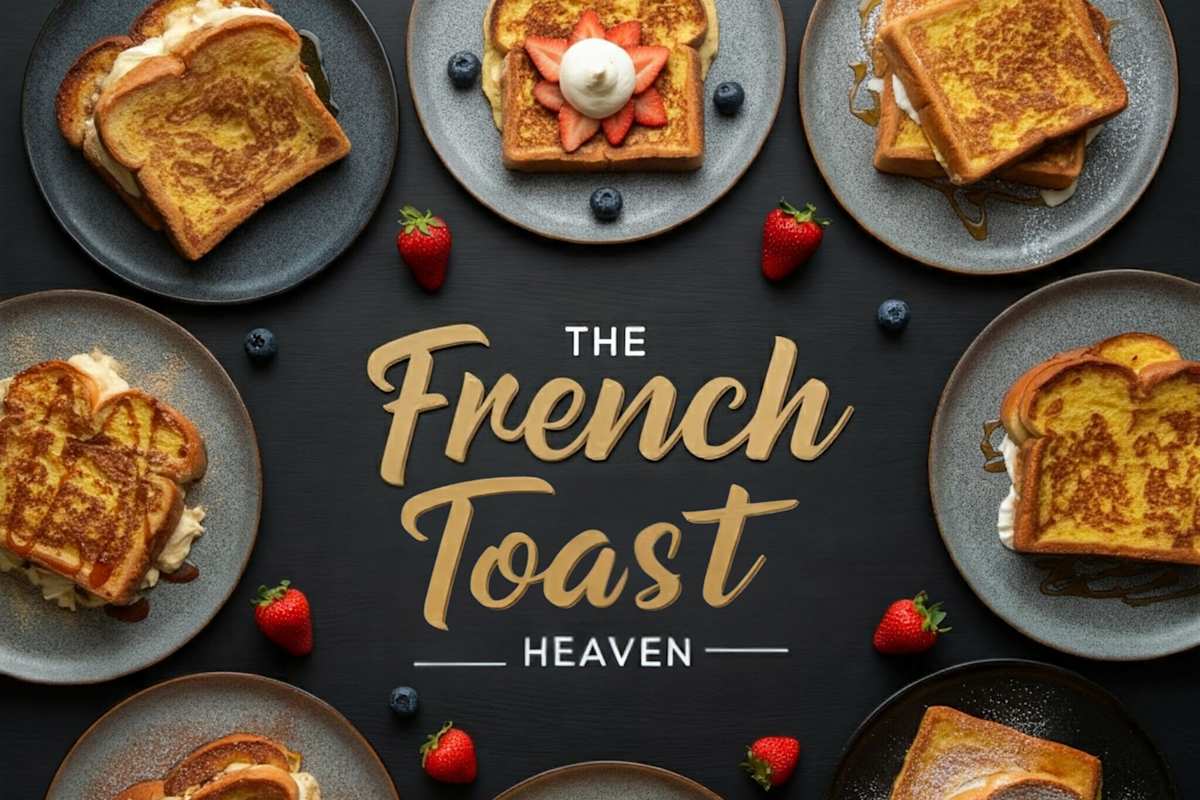 The French Toast Heaven Delivery Menu | Order Online | 941 Columbus ...